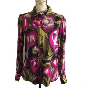Missoni for Target | Tops | Missoni For Target Floral Button Down ...